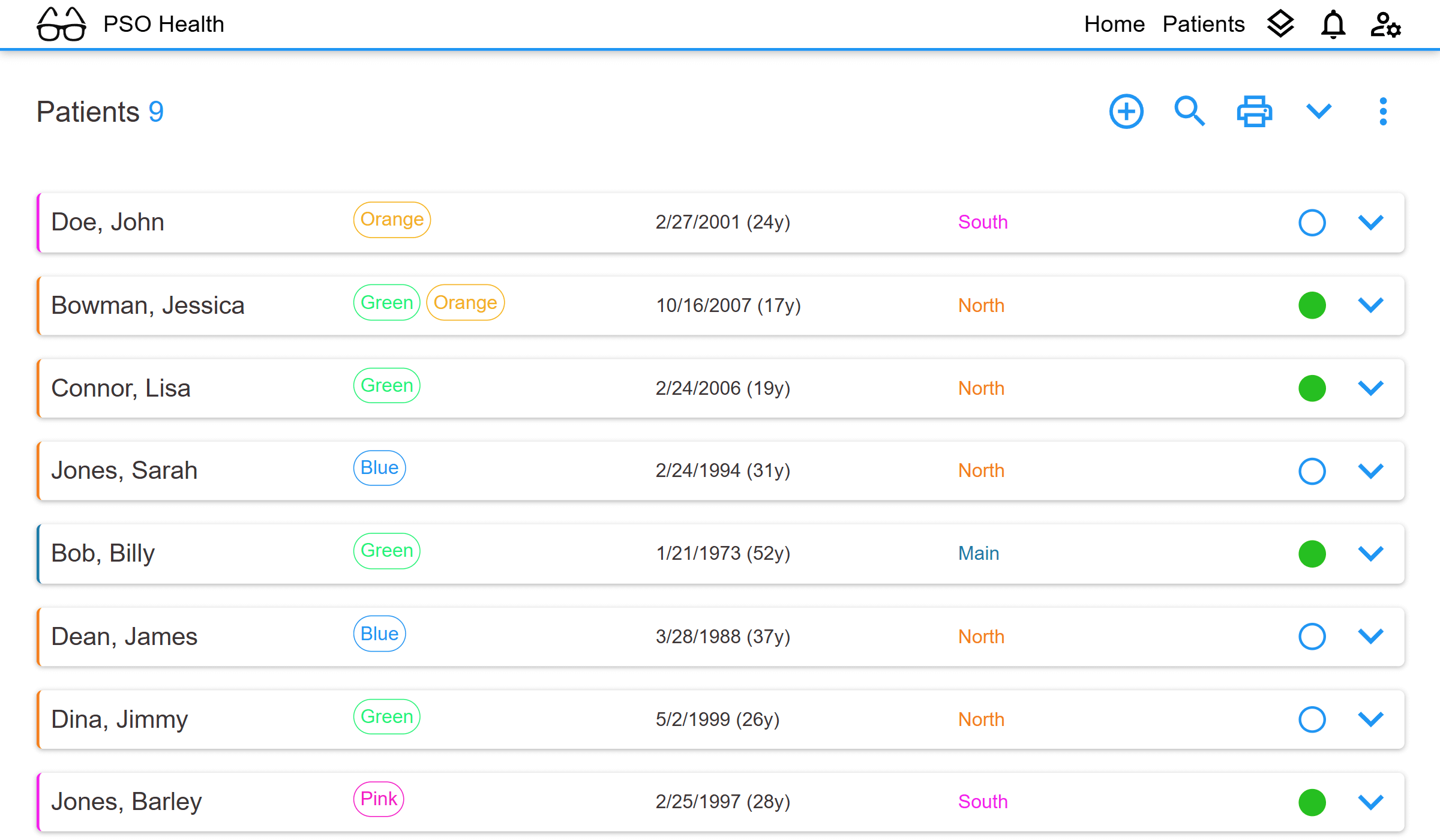Physician Sign Out - Patient Handoff Made Easy